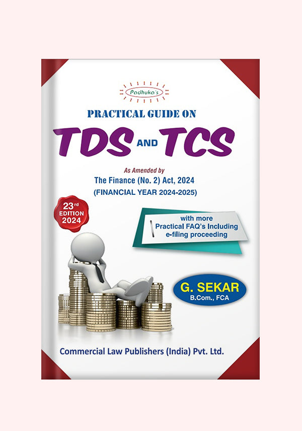 Practical Guide on TDS & TCS – 20% OFF + Free Delivery | Buy Now – Shopscan