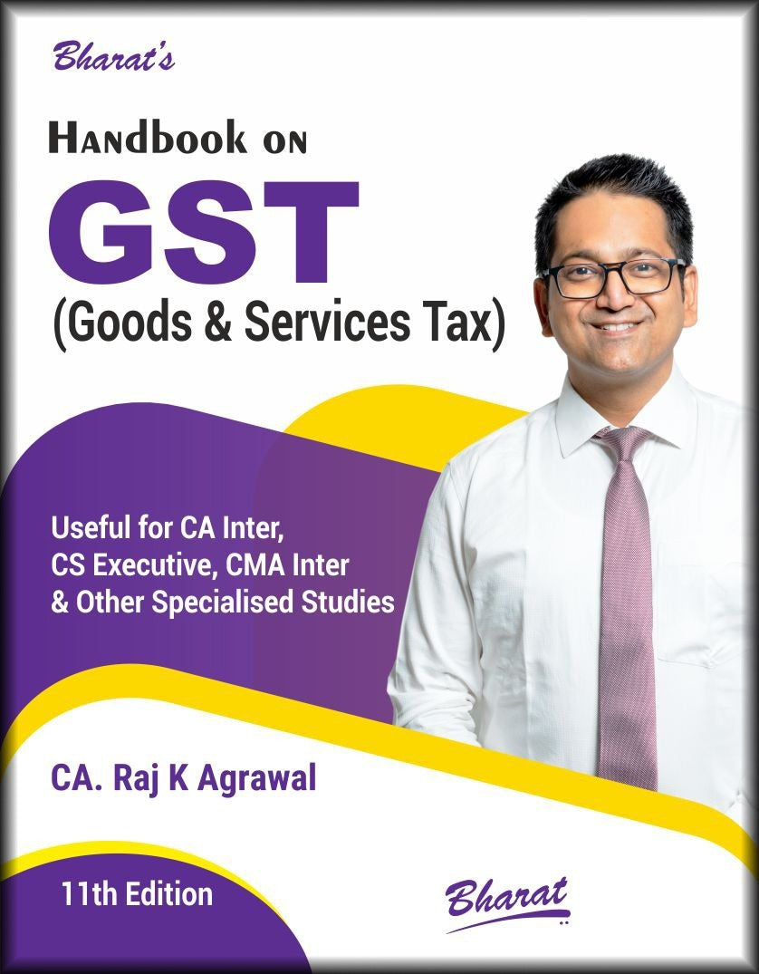 Handbook on GST by CA Raj K Agrawal | 15% Off + Free Shipping – Shopscan