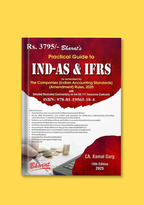 Practical Guide to Ind AS & IFRS |25%OFF - FREE SHIPPING | – Shopscan